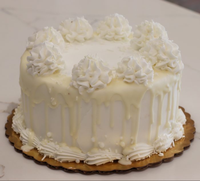 Vanilla Cream Cake