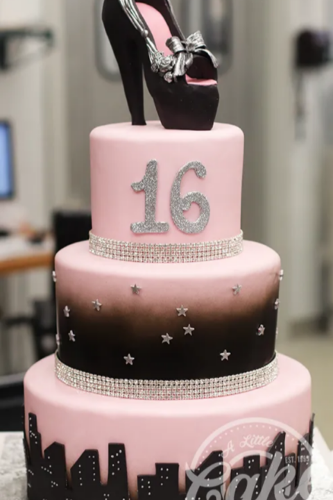 Sweet 16 Cakes