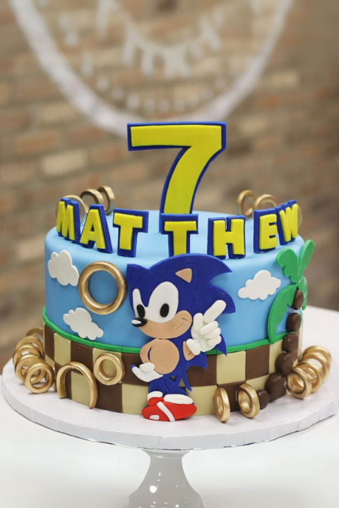 Sonic Birthday Cakes