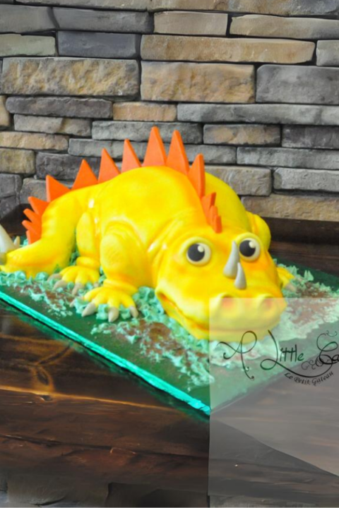 Dino Cake