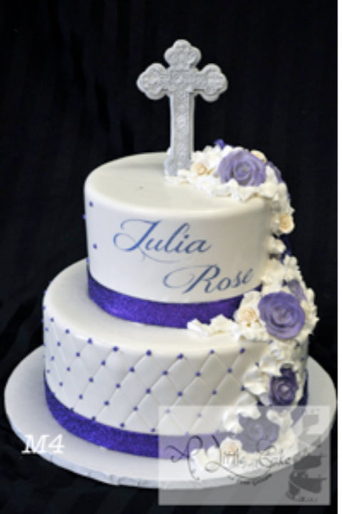 Communion & Baptism Cakes