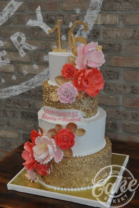 Sweet 16 Cakes