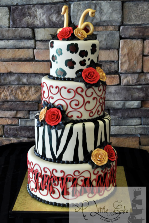 Sweet 16 Cakes