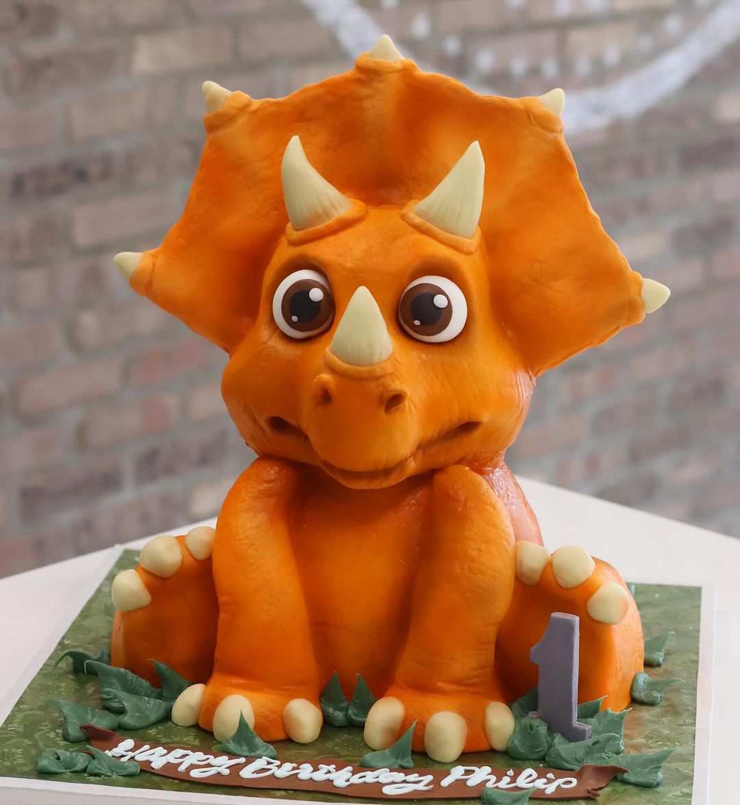 The Best Custom Dinosaur Birthday Cakes In NJ
